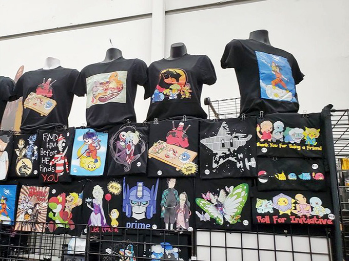 These aren't just t-shirts; they're wearable time machines. Each design a conversation starter that begins with "Remember when..."