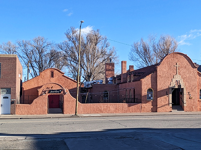 Main Street's historic Rialto Theater stands as a cultural beacon in Alamosa. Small-town America with big entertainment value and not a parking meter in sight.