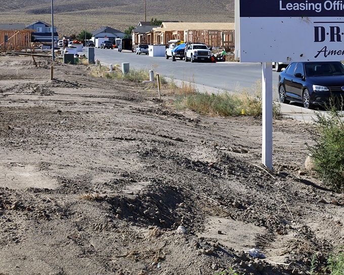 New construction on the horizon. Fernley's expanding neighborhoods offer affordable housing options without the big-city sticker shock.