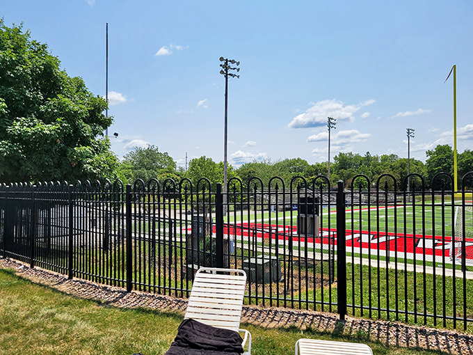 Tipp City's athletic field where community spirit is as much a tradition as the game itself.