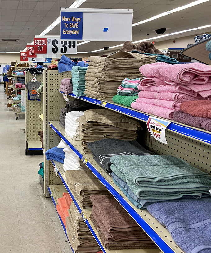 Towel heaven exists, and it's color-coded! At these prices, the "one towel per family member" rule becomes delightfully obsolete.