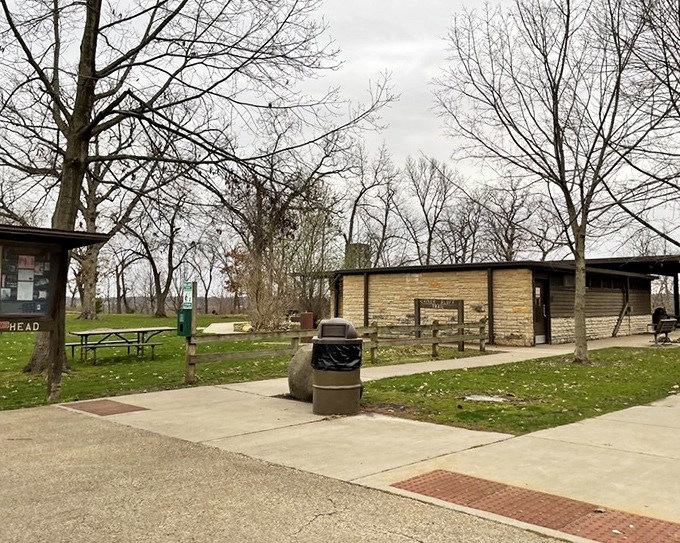 The visitor facilities might not win architectural awards, but they offer the essentials for a day of exploration&mdash;and sometimes that's all you need.