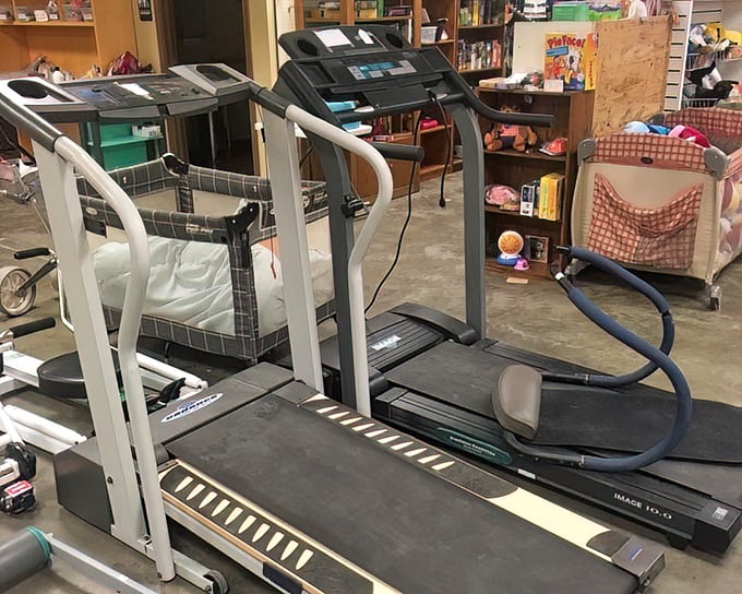 Why buy a gym membership when you could own the gym? These gently-used treadmills cost less than a month at that fancy fitness center.