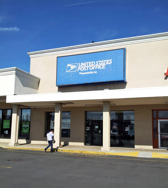 The local post office &ndash; where mail carriers know residents by name and packages don't mysteriously "disappear" into the void.