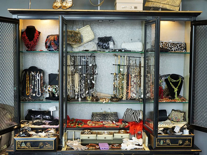 Jewelry that tells stories from decades past. Each necklace, brooch, and bracelet waits to begin its second chapter with a new owner.