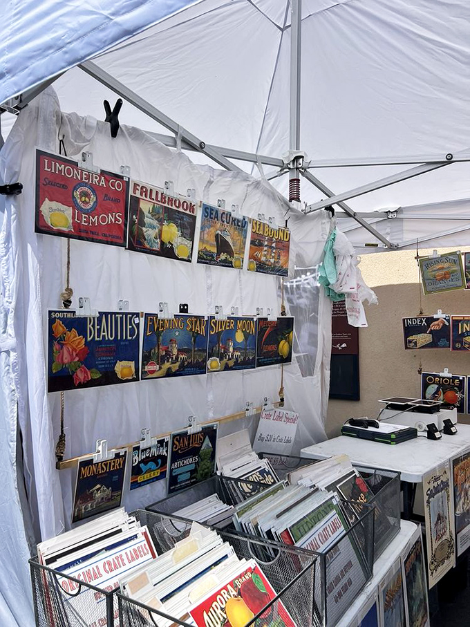 These vintage fruit crate labels aren't just decorative art&mdash;they're time capsules of California's agricultural golden age when lemons were celebrities worthy of their own posters.