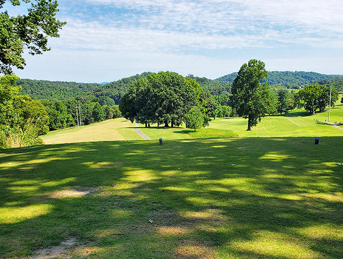 Warriors' Path Golf Course offers the kind of lush green therapy that makes you forget about your 401(k) performance.