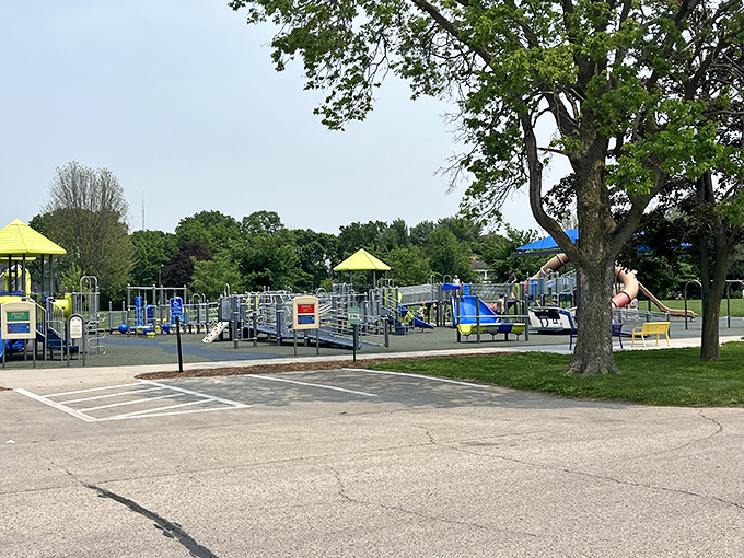 Even the playgrounds in Winona are thoughtfully designed, offering families recreation spaces that don't require an admission fee.