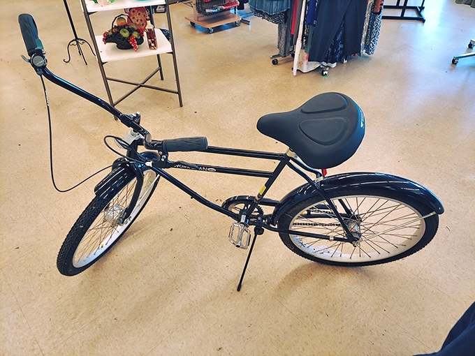 This sleek black cruiser isn't just transportation&mdash;it's someone's next adventure waiting to happen, priced at a fraction of its stories-to-be-told value.