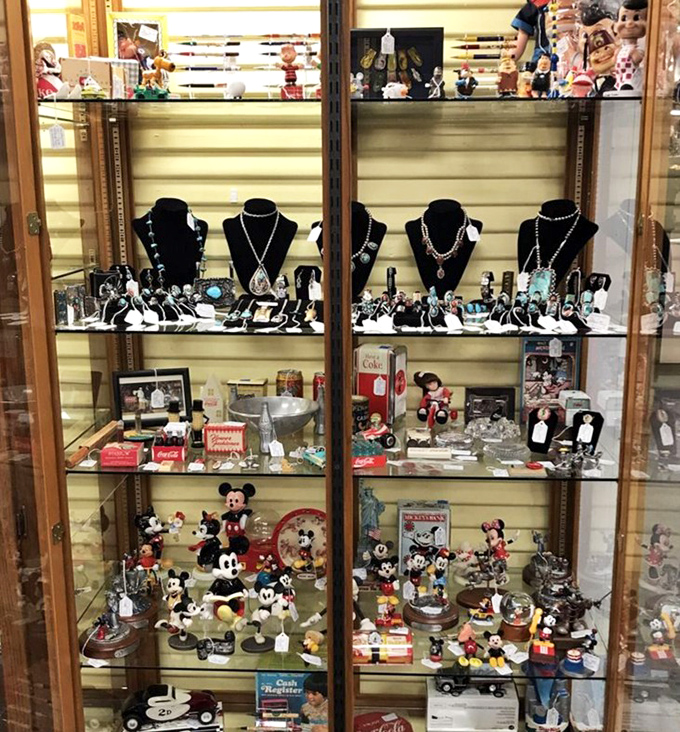 When vintage jewelry catches the light like this, your wallet starts nervously checking for emergency exits.