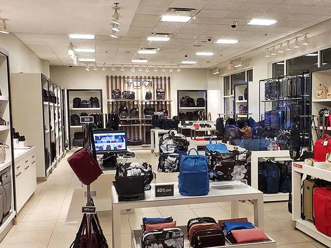 A luggage wonderland where your travel budget stretches further than your upcoming vacation – 40% off never looked so good.