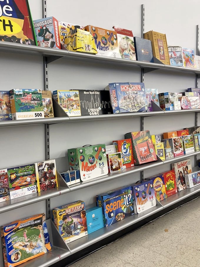 Board game heaven awaits the patient hunter. That complete Monopoly set might just be your ticket to family game night glory.