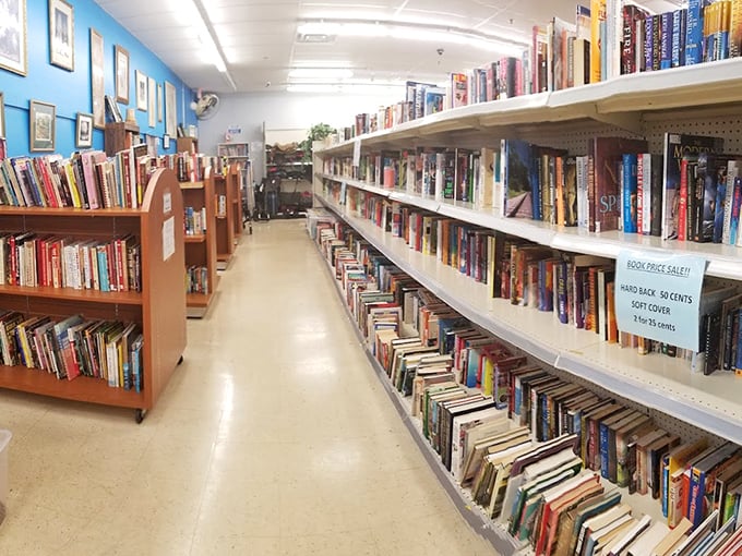 Bookworms beware! You might enter for a quick browse and emerge hours later with literary treasures and zero regrets.