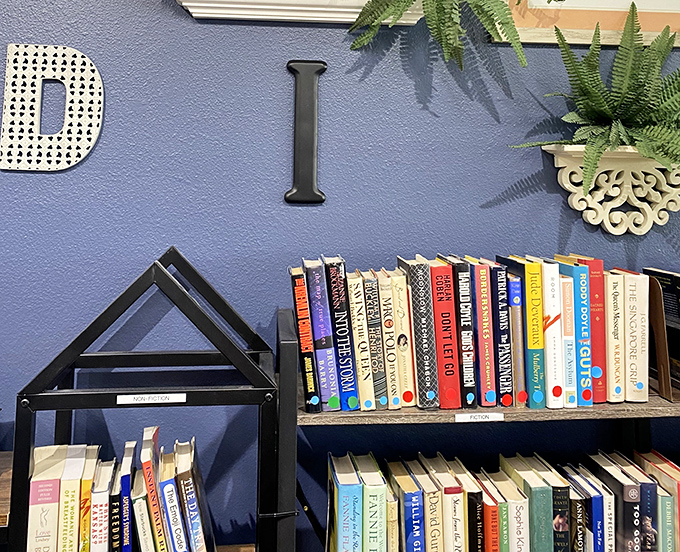 Literary treasures await bibliophiles! The well-organized book section rivals small bookstores, with everything from beach reads to leather-bound classics.