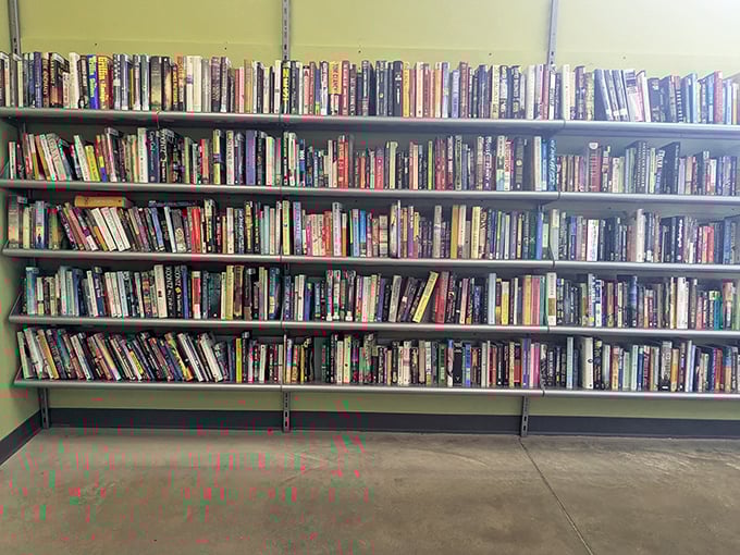 This book section could make a librarian weep with joy&mdash;literary treasures waiting to be discovered for less than a coffee.