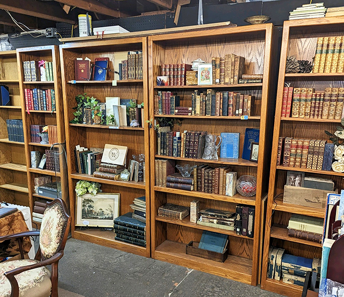 These aren't just books&mdash;they're time capsules with spines, each leather-bound volume holding stories both within its pages and about its journey here.