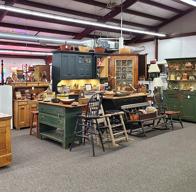 Not just furniture&mdash;these are time machines disguised as cabinets, each one holding stories of family dinners and holiday gatherings past.