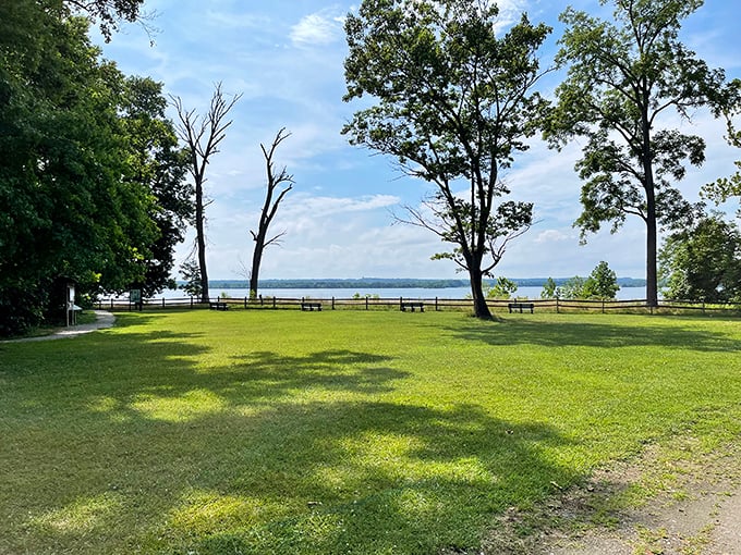Picture-perfect picnic spots with million-dollar views that don't cost a penny&mdash;Mother Nature's version of oceanfront dining without the pretentious ma&icirc;tre d'.