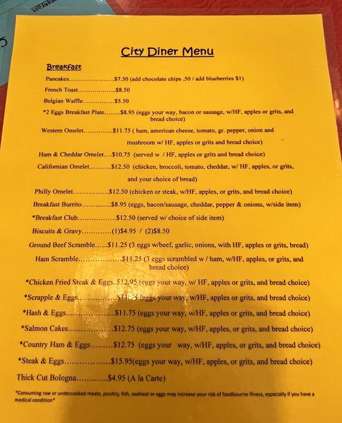 The breakfast menu reads like poetry to the hungry&mdash;a sonnet of scrambles, an ode to omelets, and a love letter to those who believe breakfast is the superior meal.