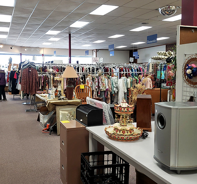 Where one person's "I don't need this anymore" becomes another's "I've been looking everywhere for this!" The thrill of the hunt is palpable in every corner.