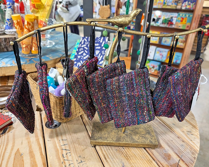 Not your grandmother's coin purses. These vibrant textile treasures dangle like colorful promises of organized small things&mdash;the holy grail of accessory hunting.