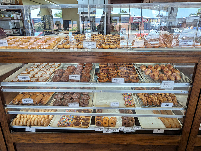 Rows of golden perfection lined up like delicious soldiers ready to make your morning absolutely unforgettable.