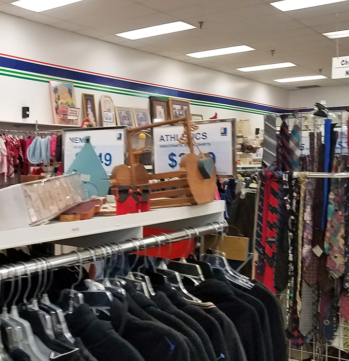 Rack after rack of potential treasures await, where yesterday's fashion finds tomorrow's enthusiastic new owner.