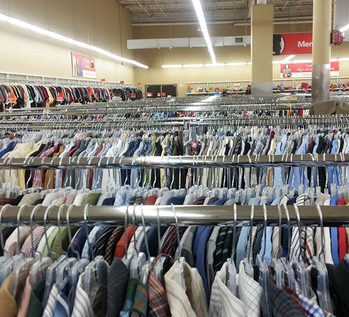 Winter's chill is no match for the warm glow of possibility emanating from this treasure trove of second chances.