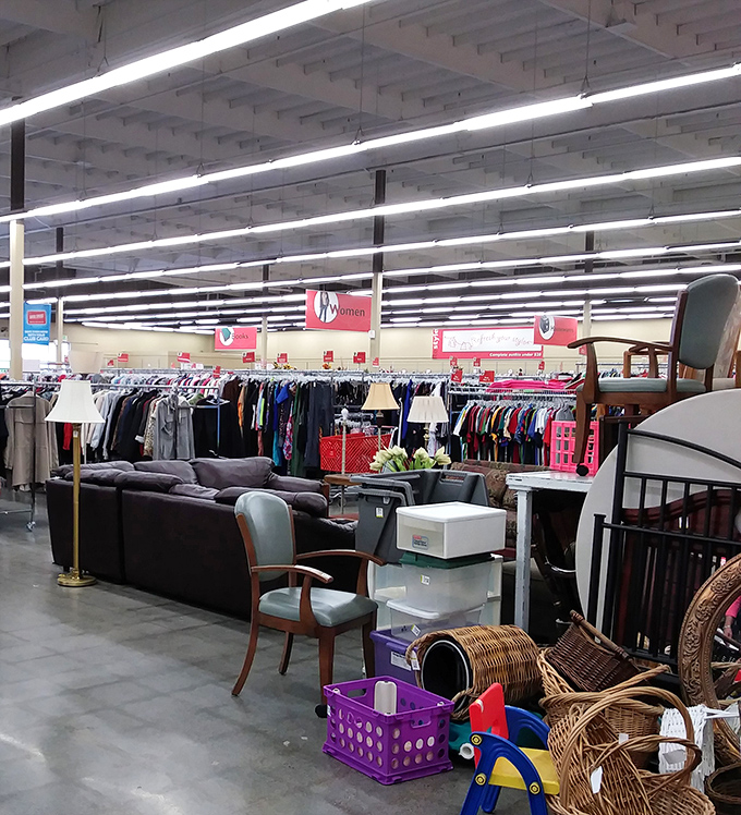 Where sofas with stories meet lamps with legacies&mdash;the furniture section offers domestic time travel at prices that won't make your wallet weep.