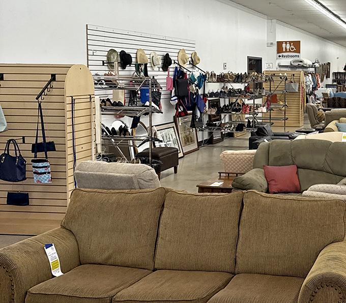 Where sofas meet shoes in perfect harmony. This isn't just shopping&mdash;it's a scavenger hunt with comfort prizes.