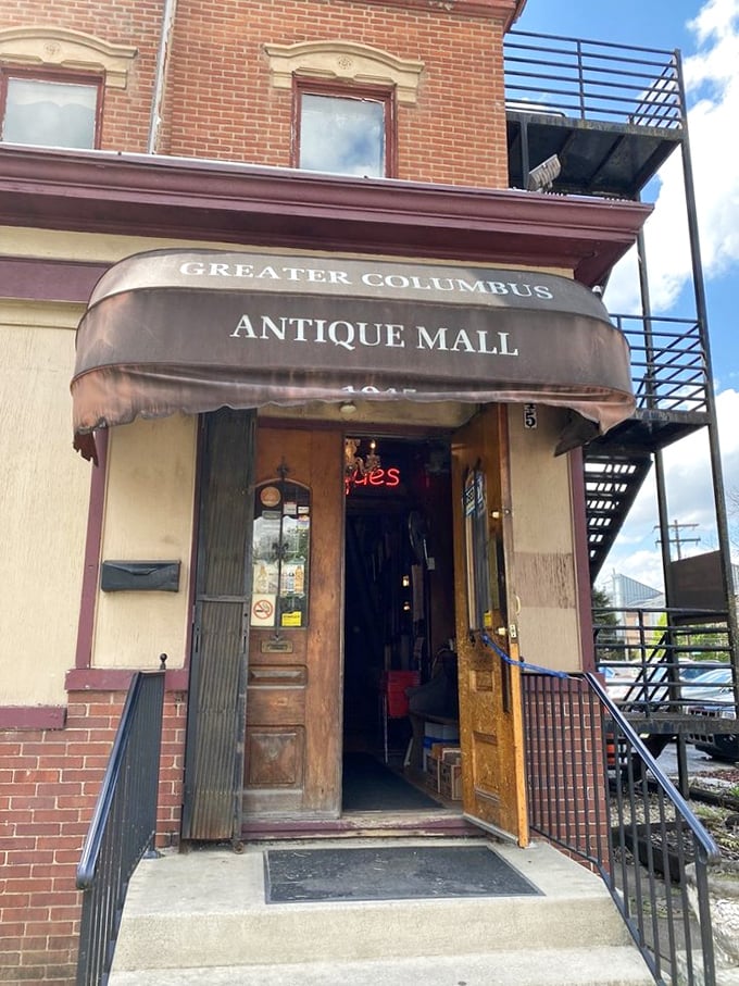 That weathered awning and wooden door have welcomed generations of treasure hunters&mdash;each crossing this threshold with hope in their hearts.