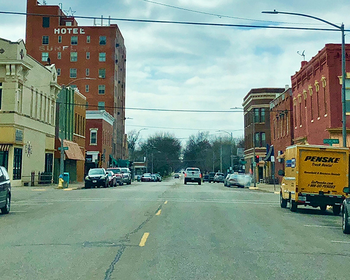 The historic hotel towers over downtown like a sentinel of simpler times. No doorman will judge your sensible shoes here&mdash;comfort reigns supreme in Abilene.