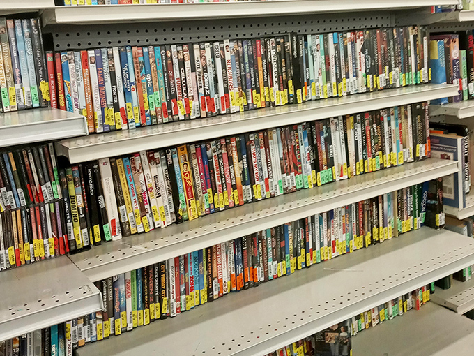 Remember when we actually owned physical copies of movies? This collection certainly does, gloriously so.