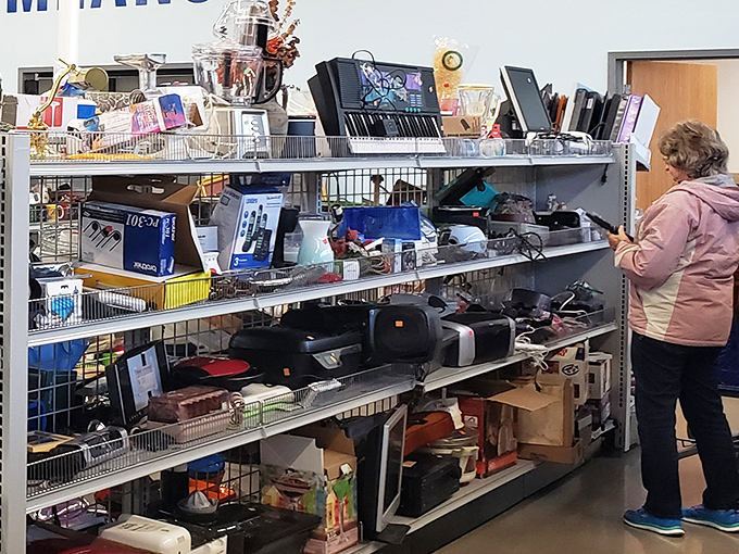 Electronic treasures await new homes on these shelves. Yesterday's gadgets offering tomorrow's possibilities&mdash;from vintage keyboards to modern tech at prices that won't short-circuit your wallet.