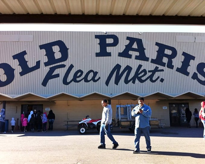 The gateway to bargain heaven. That iconic blue and white sign has welcomed generations of Oklahomans searching for that perfect something they didn't know they needed.