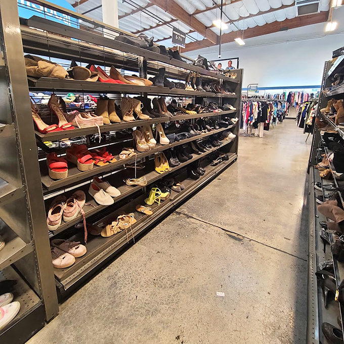 The Cinderella moment awaits &ndash; somewhere in this footwear forest is your perfect pair, no fairy godmother required.