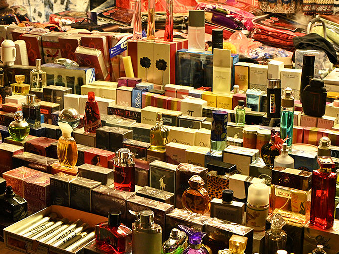 A fragrance collector's dream lineup. One spritz might transport you to Paris, another to your grandmother's garden.