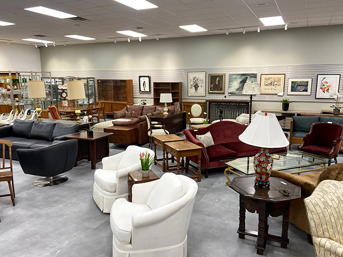 Not just furniture, but time machines&mdash;each piece carries whispers of dinner parties past and conversations yet to happen.