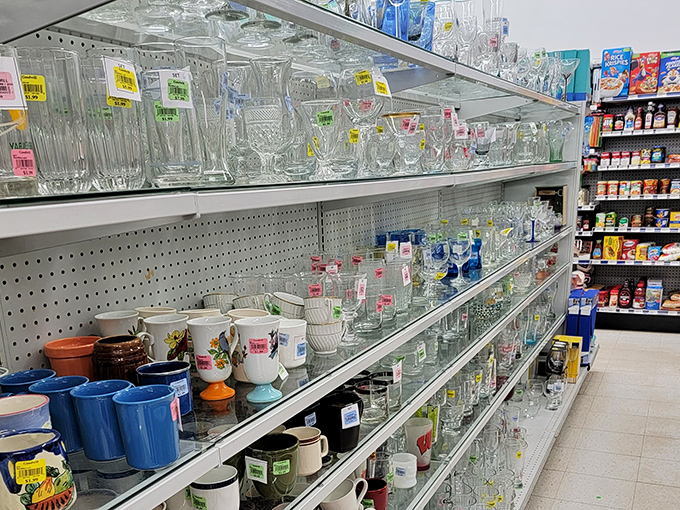 Glassware heaven! Each pitcher and tumbler holds stories of dinner parties past, waiting for your table to write the next chapter.