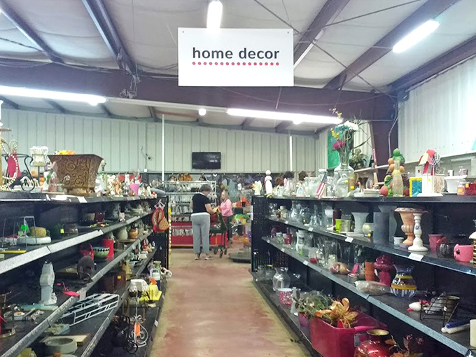 The home decor aisle: where yesterday's trends await their comeback moment. That ceramic owl might just complete the living room you never knew you wanted.