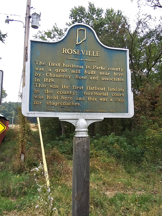 History lessons don't usually involve roadside markers, but this one tells stories your high school textbook definitely skipped.