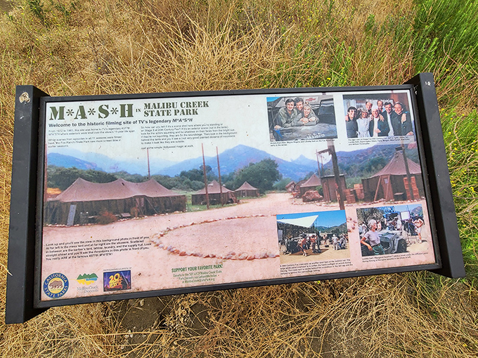 Hollywood history meets wilderness at the MAS*H site, where Hawkeye and friends once cracked jokes. The only surgery happening now is nature healing itself.