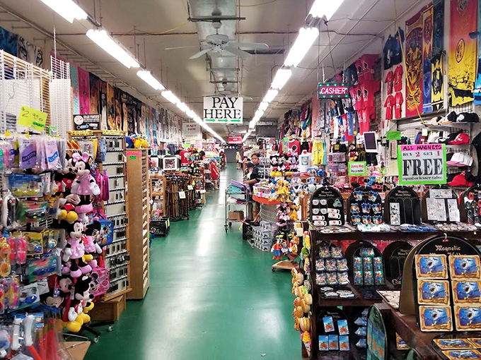 Like a retail Narnia, each aisle promises new discoveries. Just don't blame me when you leave with three things you never knew existed.