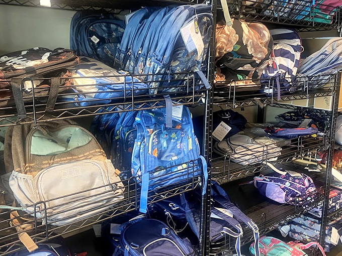 Backpack heaven for parents facing back-to-school season. The perfect place to find that Stitch-adorned bag your little one simply "can't live without."