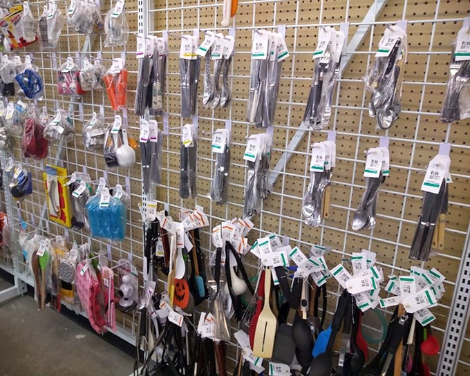 Kitchen gadgets galore! One person's "what was I thinking?" becomes another's "exactly what I needed" in this utensil wonderland.