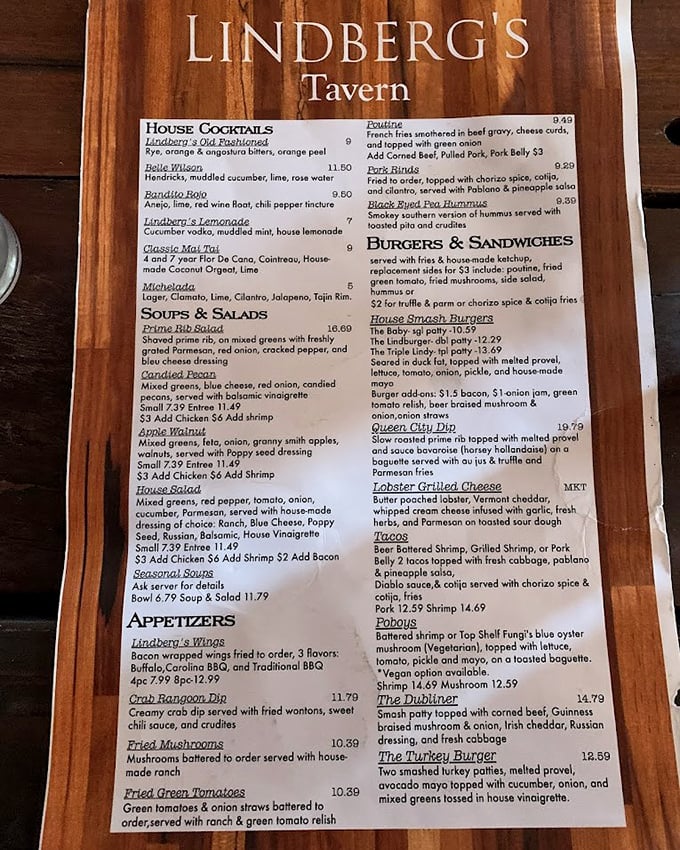 The menu reads like a love letter to Midwest comfort food with just enough culinary rebellion to keep your taste buds guessing.