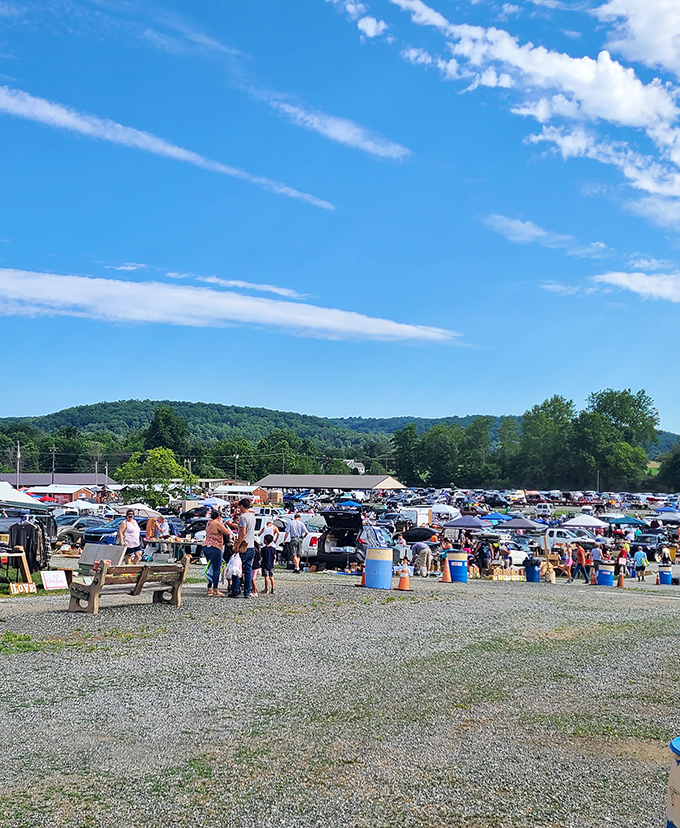 A sea of possibility stretches before you&mdash;vendors, shoppers, and treasures all mingling under Pennsylvania's blue skies and rolling hills.