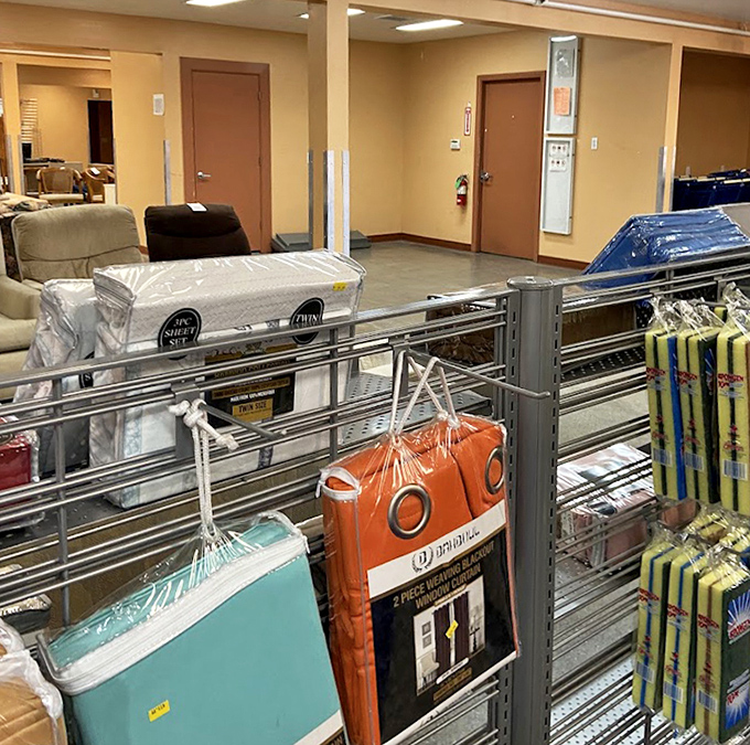 Furniture finds that would make HGTV hosts swoon, waiting for someone to recognize their potential beneath that floral upholstery.