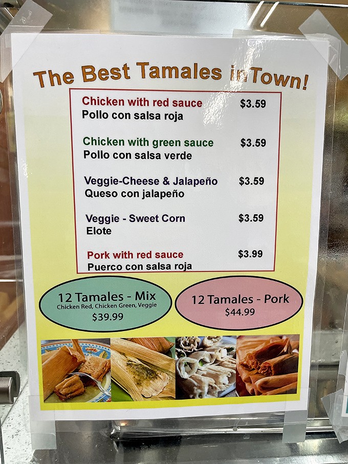 "The Best Tamales in Town!" isn't just bold marketing &ndash; it's a promise backed by generations of masa mastery and flavor-packed fillings.