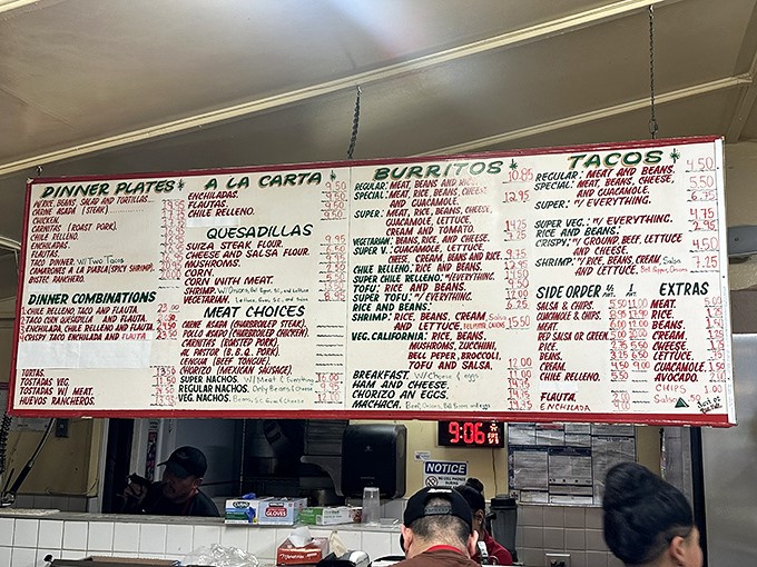 The menu board – a magnificent tapestry of possibilities that has launched a thousand cravings and settled countless debates about "what's for lunch?"